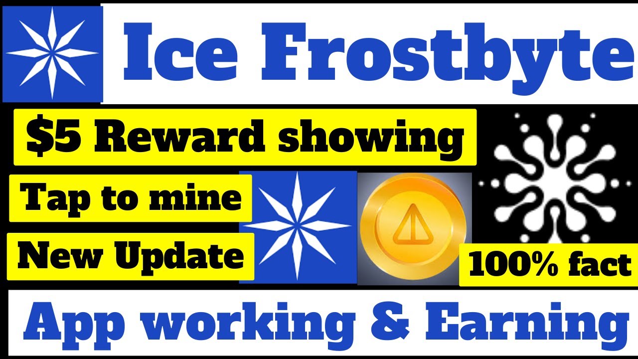 Working Frostbyte referral code | ice network update | ice network new update | ice frostbyte ...