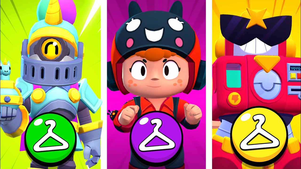 Best Brawler For Each RARITY! - YouTube