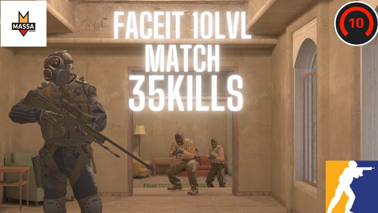 CS2 Mirage Faceit 10LVL Full Match DUO:Waxeriwnl - YouTube