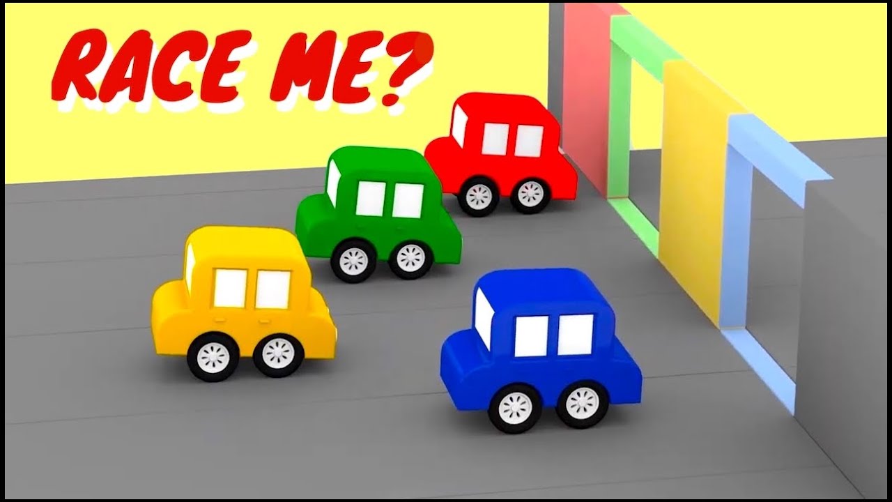 GO FOR A RACE ? - Cartoon Cars - Cartoons for Kids - YouTube