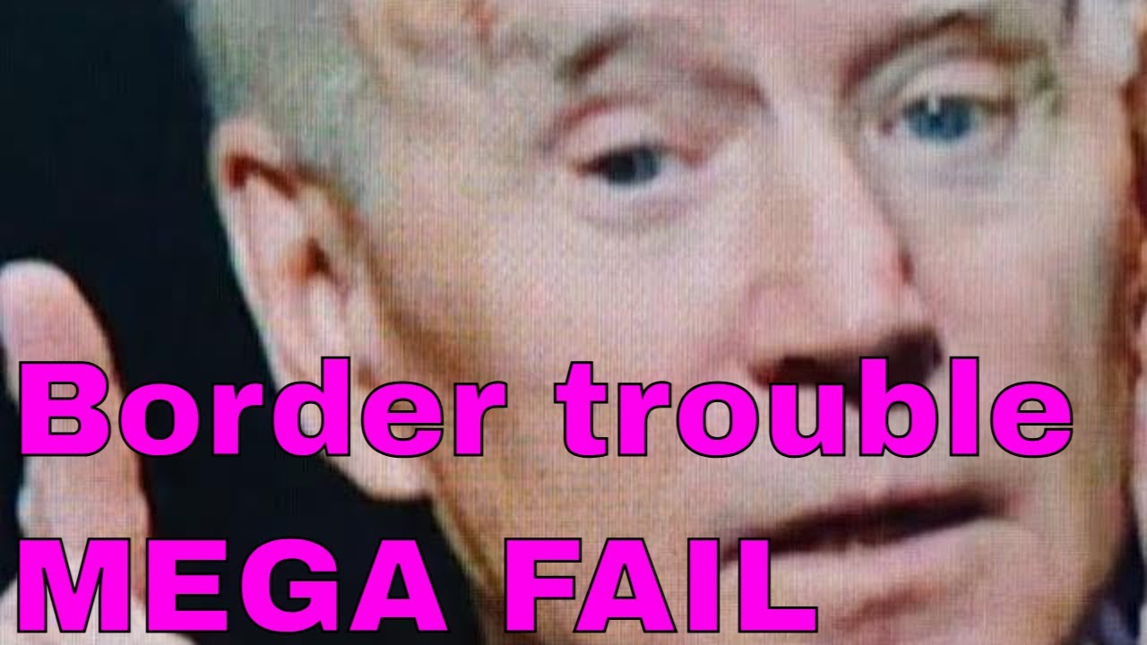 Border trouble. President Biden. Blunder worth impeachment? - YouTube