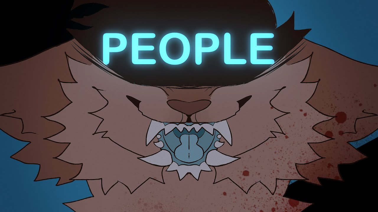 PEOPLE /animation meme/ flipaclip - YouTube