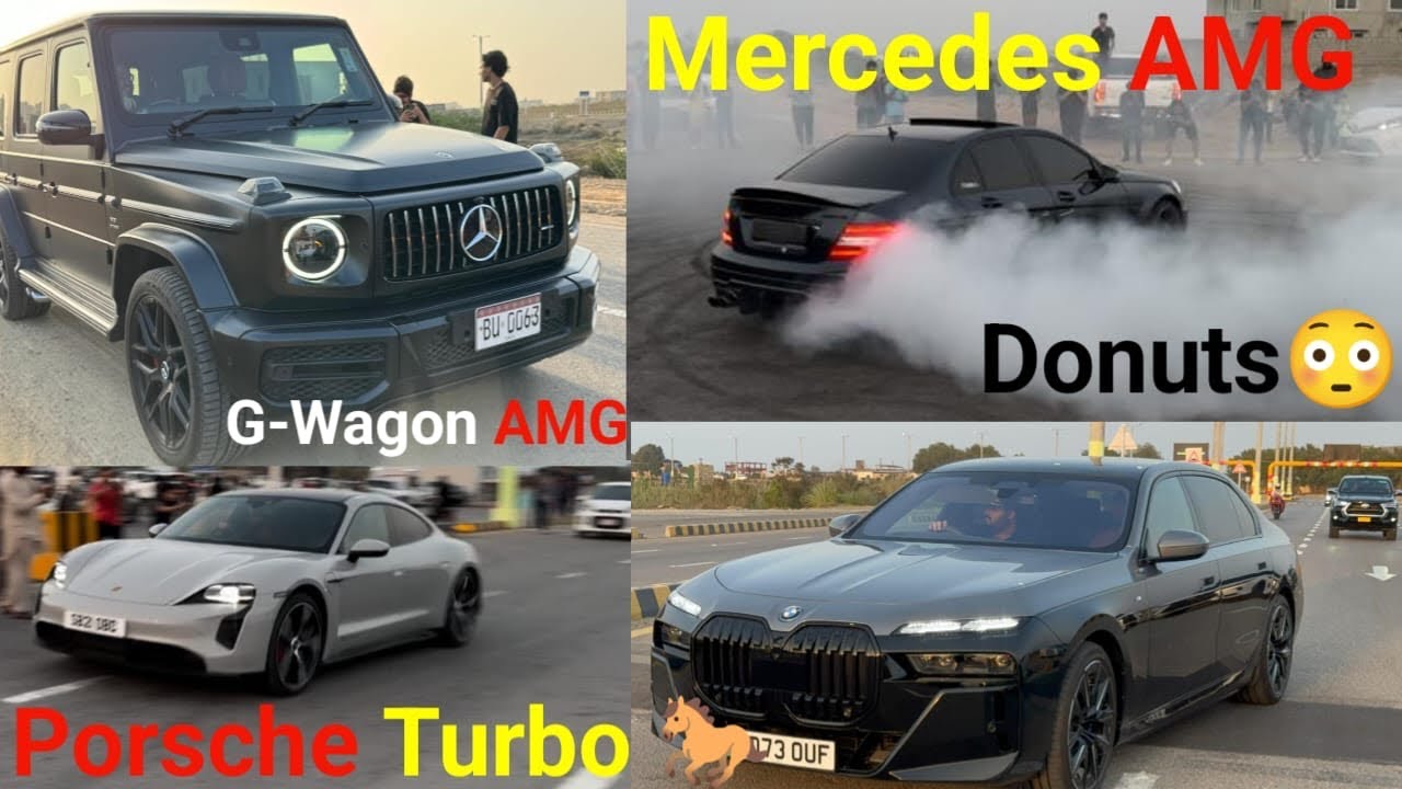 G-Wagon AMG Track | Mercedes AMG c63 Dunuts 😳 - YouTube