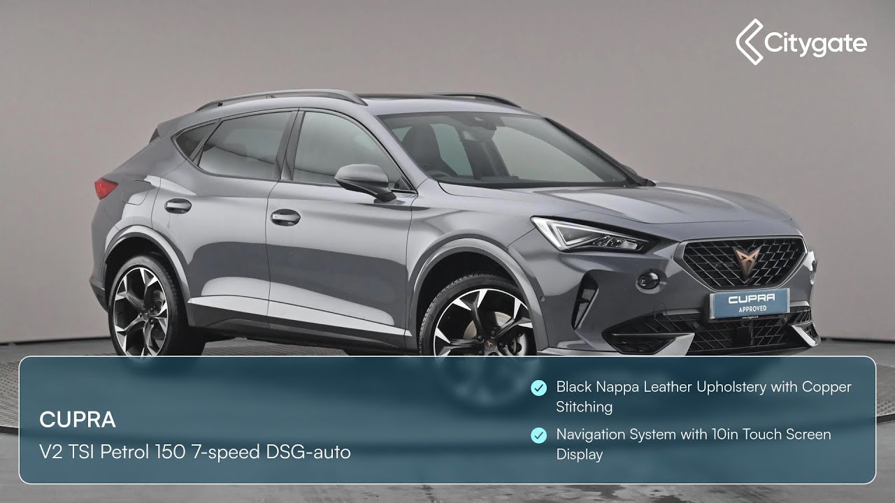 CUPRA Formentor - V2 TSI Petrol 150 7-speed DSG-auto - Citygate SEAT ...