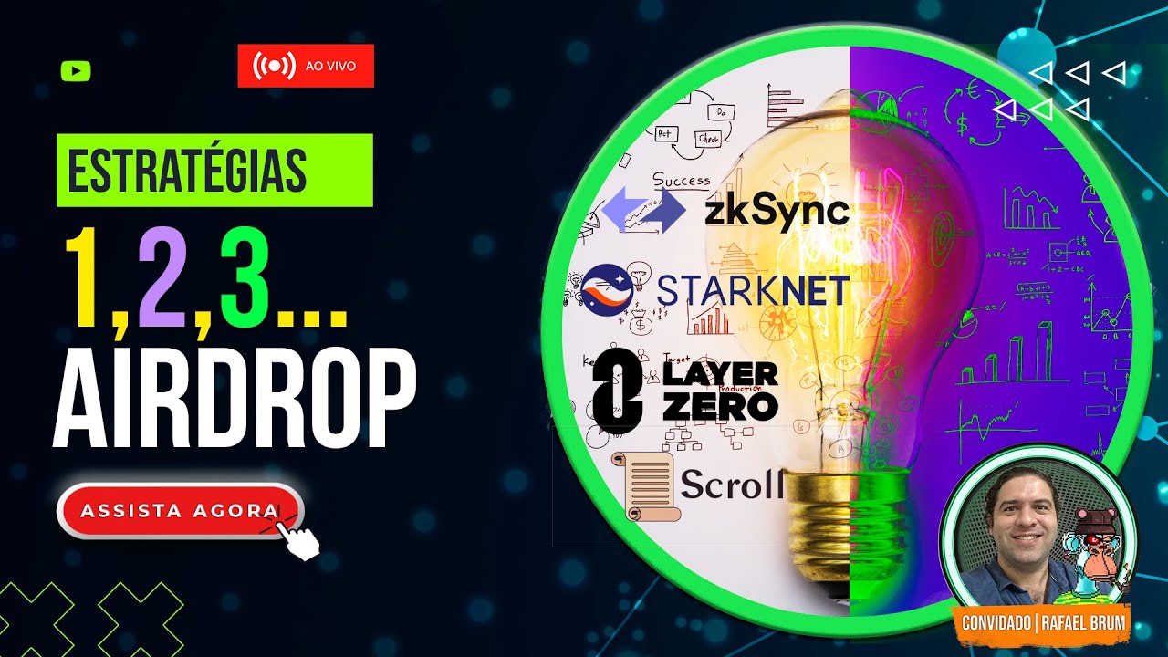 LIVE Estratégias | ZKSYNC/STARKNET/SCROLL e muito mais - YouTube