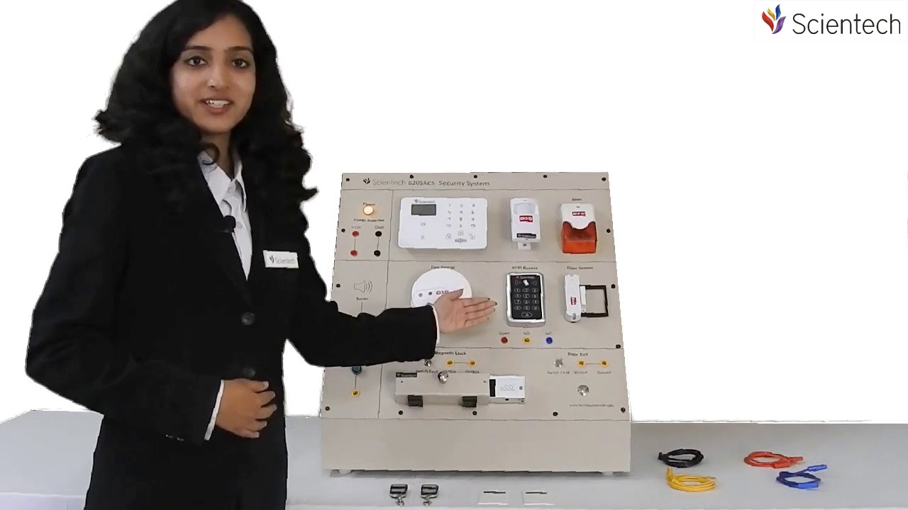 Scientech 6205ACS - YouTube