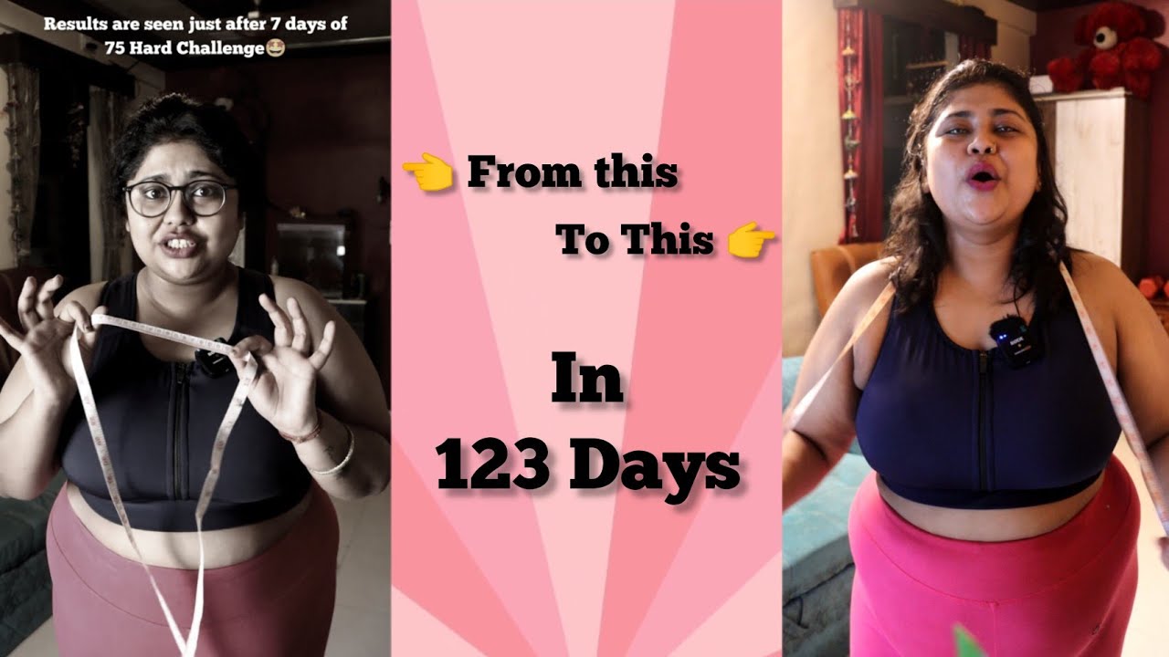 Measurements Difference after 123 Days🤩from 28th March 2023 to 28th ...