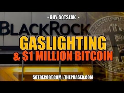 GASLIGHTING & $1 MILLION BITCOIN -- GUY GOSLAK - YouTube