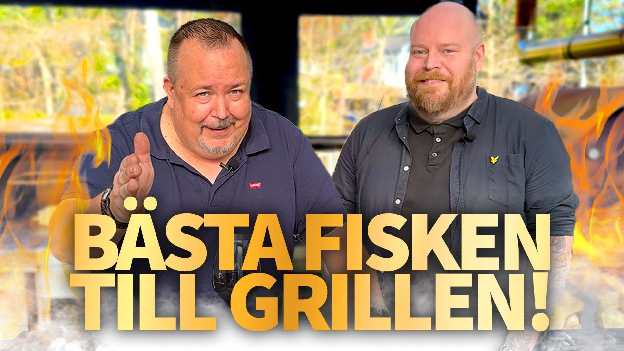 BLI EN FENA PÅ GRILLAD FISK | Vinsmart med Nicke - YouTube