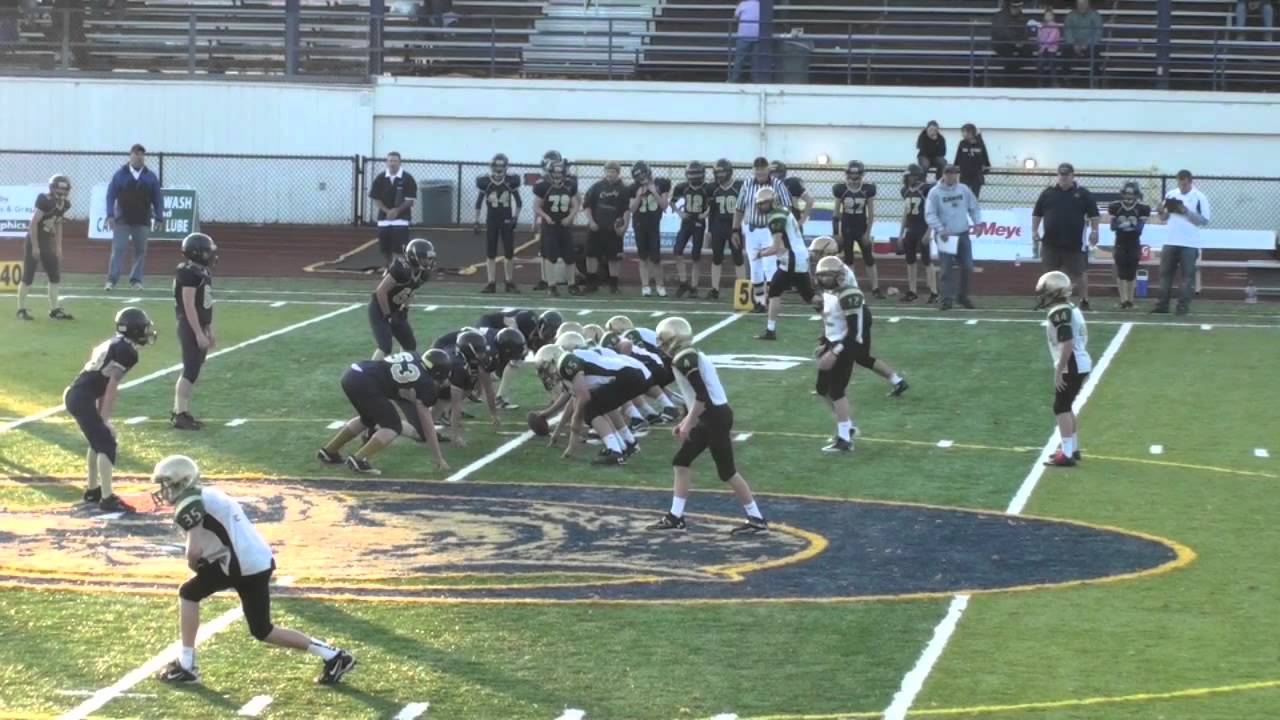 Jack Holland 8th Grade West Linn Youth Football - YouTube