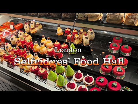 LONDON UK: Selfridges food tour - YouTube