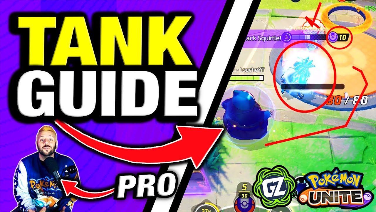 THE ULTIMATE TANK GUIDE!! - Pokémon Unite - YouTube