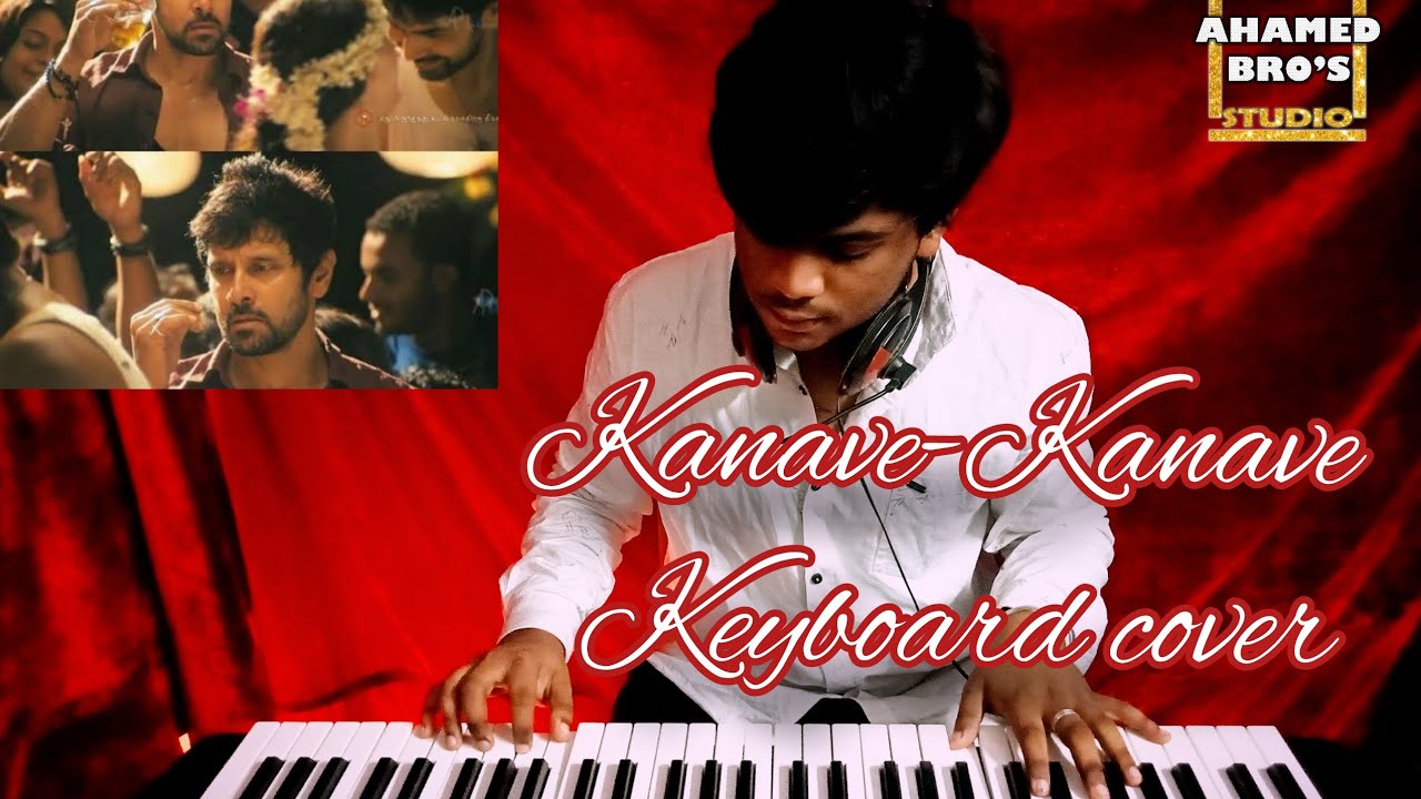 Kanave Kanave Keyboard cover | David | Anirudh Ravichander | Ahamed bro ...