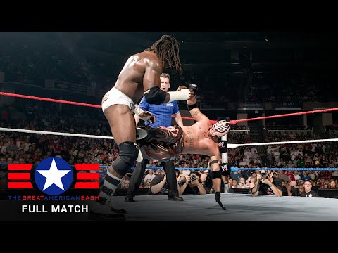 FULL MATCH - Rey Mysterio vs. King Booker - World Heavyweight Title Match: Great American Bash 2006
