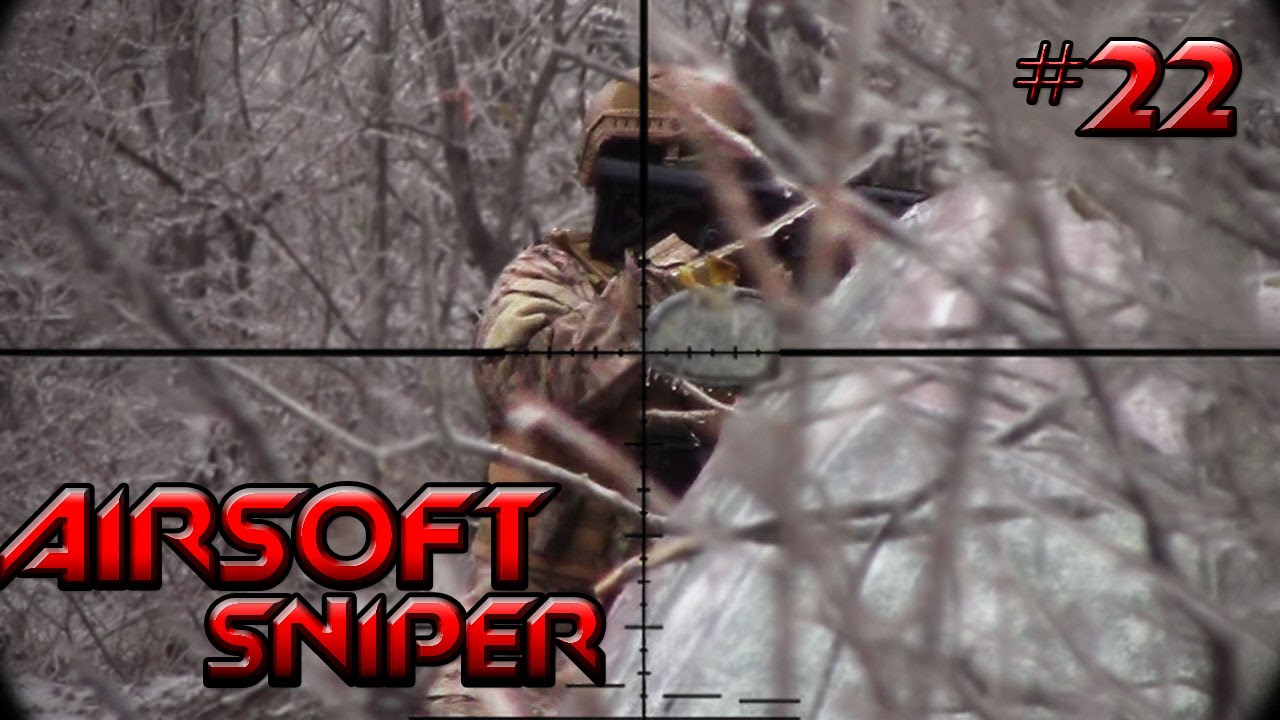 Iced Fields- WELL L96 Airsoft Sniper #22 - YouTube