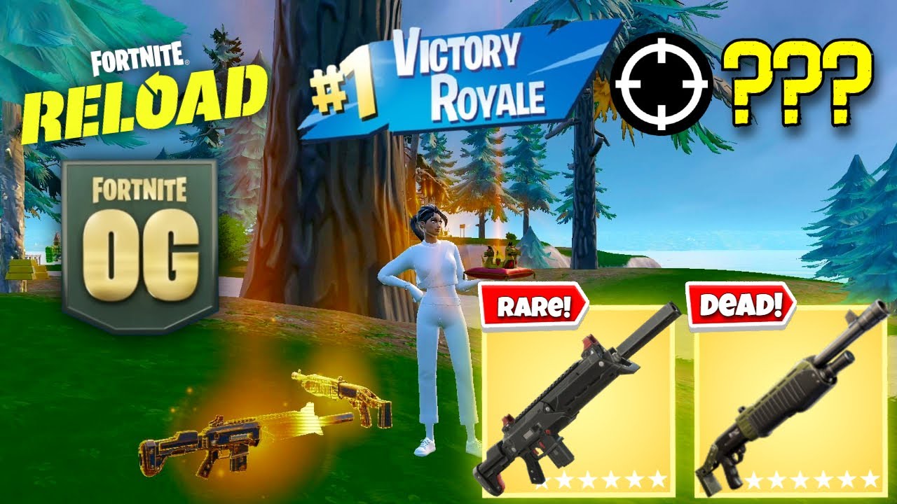 OG Fortnite Reload |Mythic Highcard's Havoc Suppressed RIfle | High ...