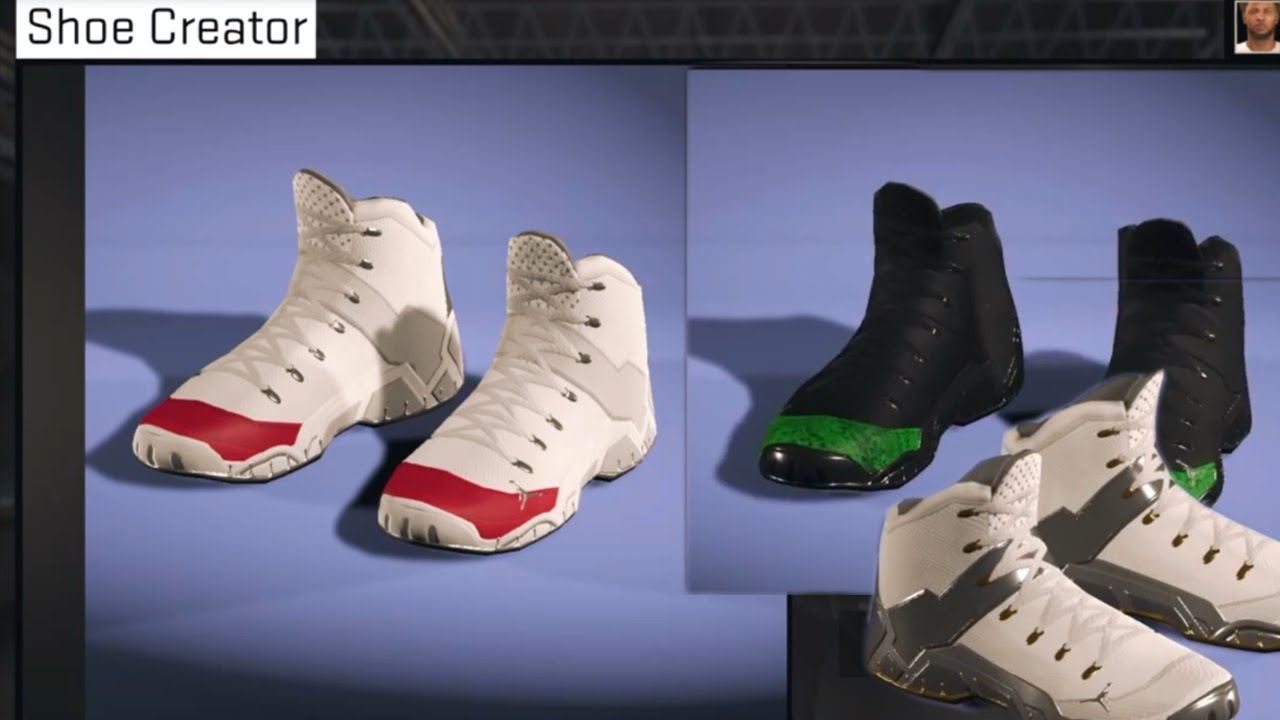 NBA 2K15 | How To Make Kody Cash Signature Shoe | The Area Kodes - YouTube