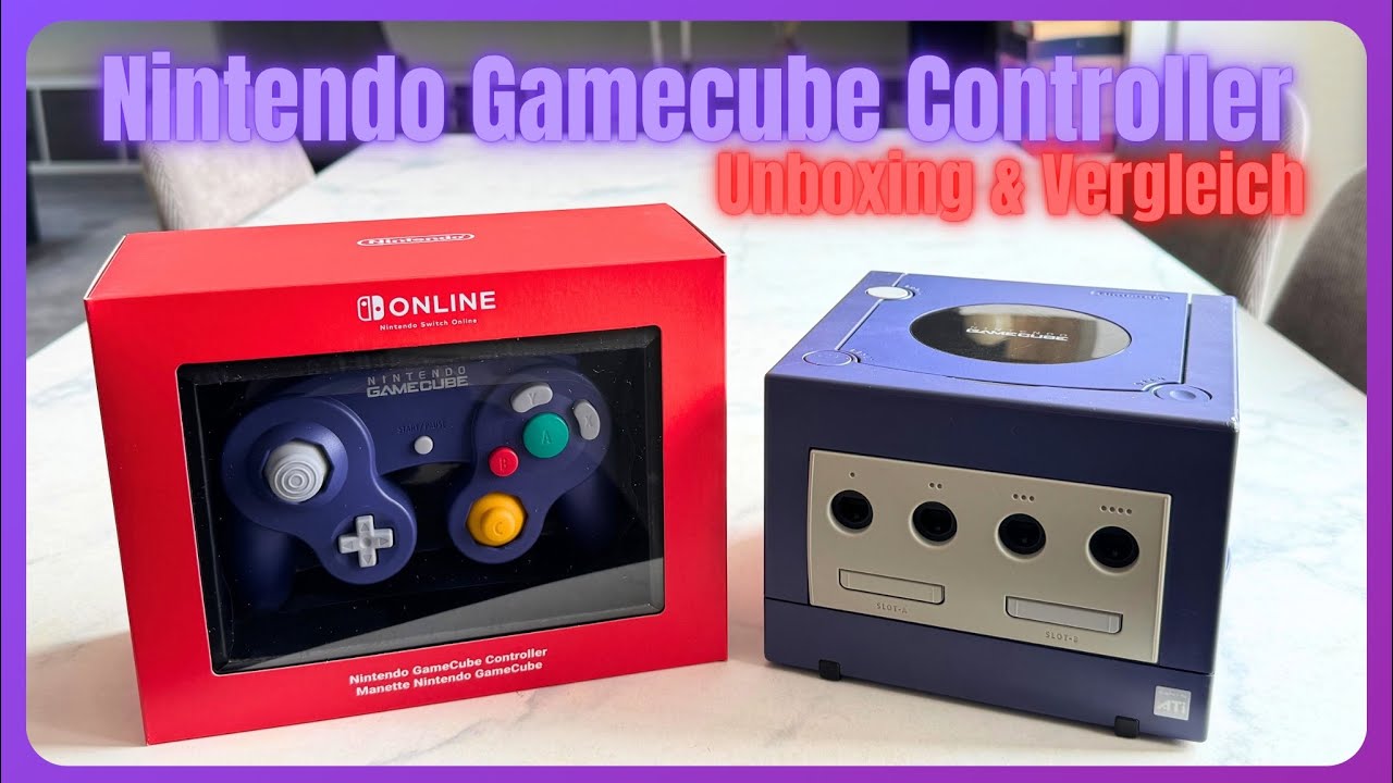 Nintendo Switch 2 Gamecube Controller | Unboxing & Vergleich - YouTube