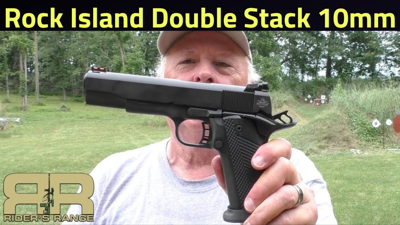 Rock Island Ultra 10mm Double Stack - YouTube