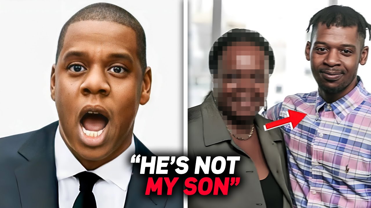 Jay Z PANICS After DNA CONFIRMS Shocking Truth About His Secret Son ...