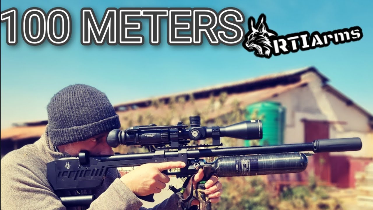 100 meters With the Prophet 2 Performance # Hunting 🐦 - YouTube