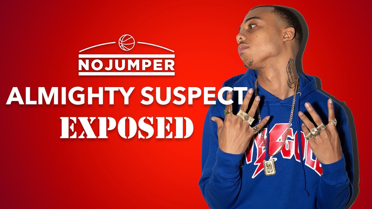 Almighty Suspect Exposed! Blueface Comparison, LA Rap Scene, and More ...