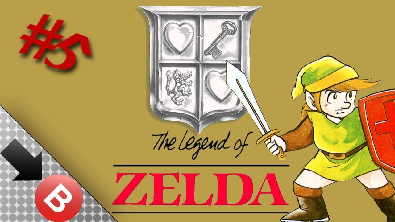 The Legend of Zelda - Part 5 - Zelda facts - YouTube