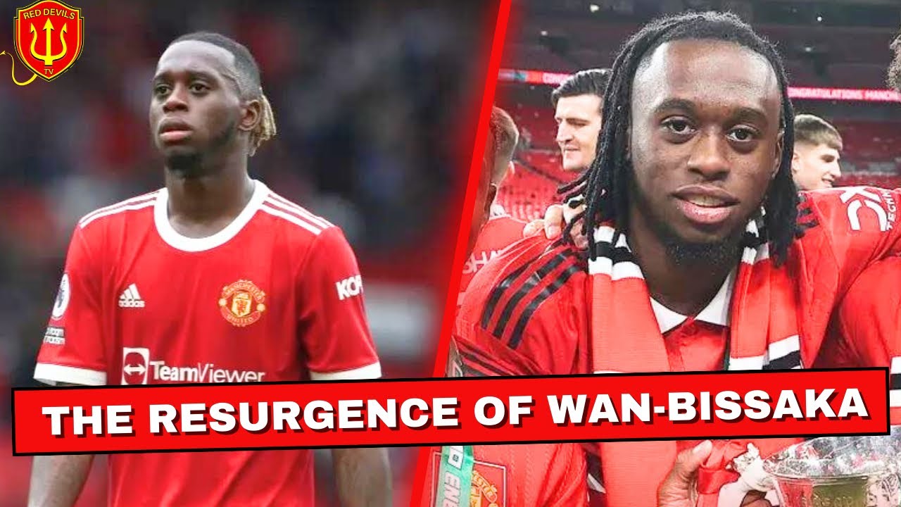 How Aaron Wan-Bissaka REJUVENATED his Man Utd career! - YouTube