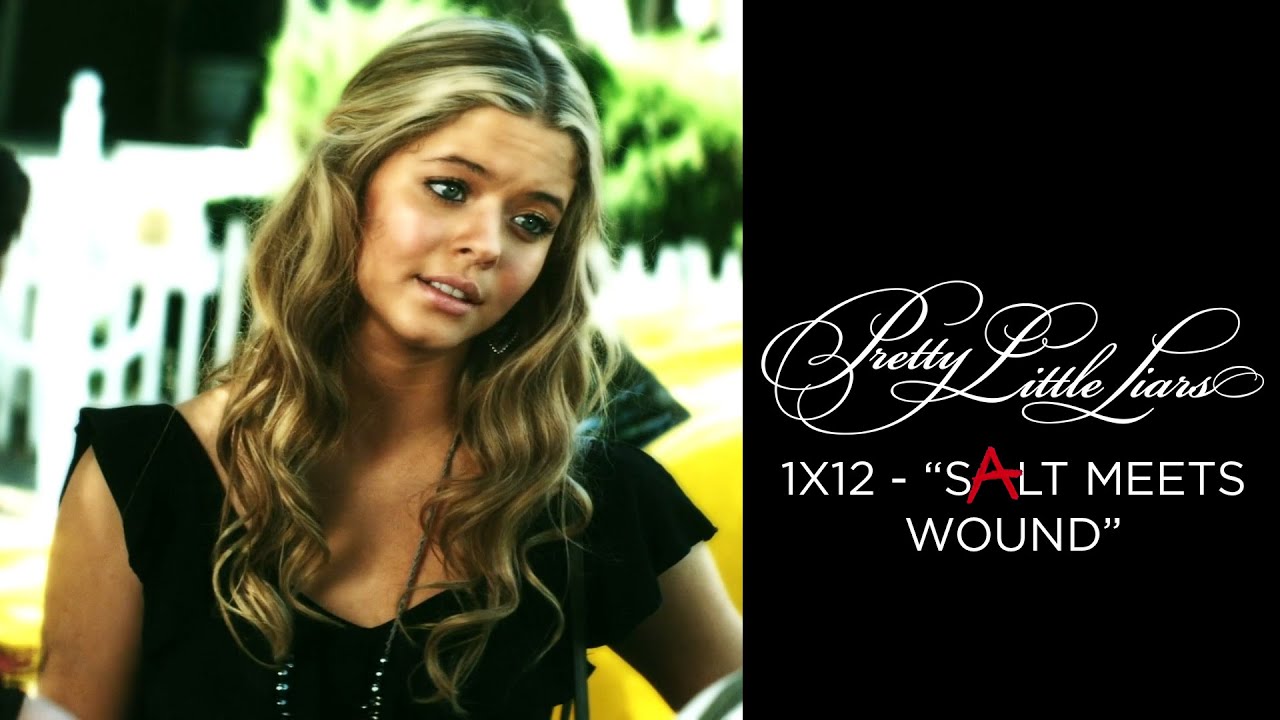 Pretty Little Liars - Spencer's Flashback Of Alison - "Salt Meets Wound ...
