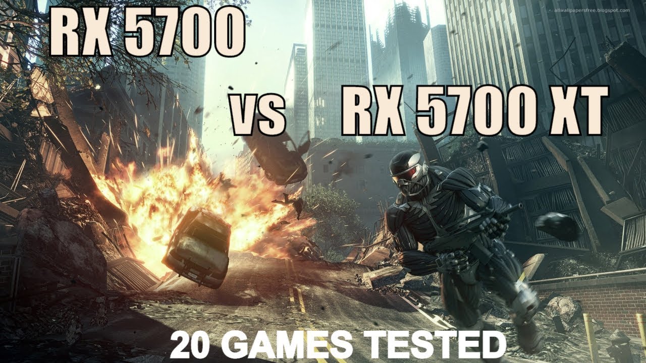 RX 5700 vs RX 5700 XT FPS Test | Ryzen 3600 - YouTube
