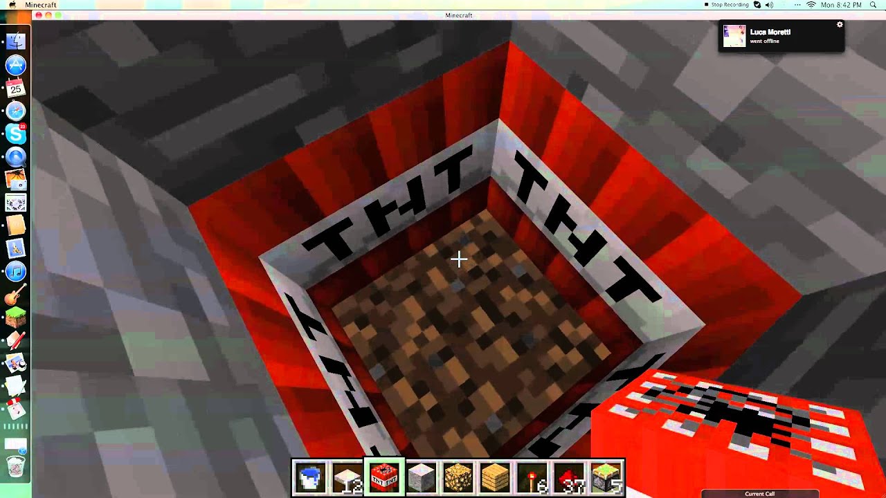 how to make a human catapult on minecraft - YouTube