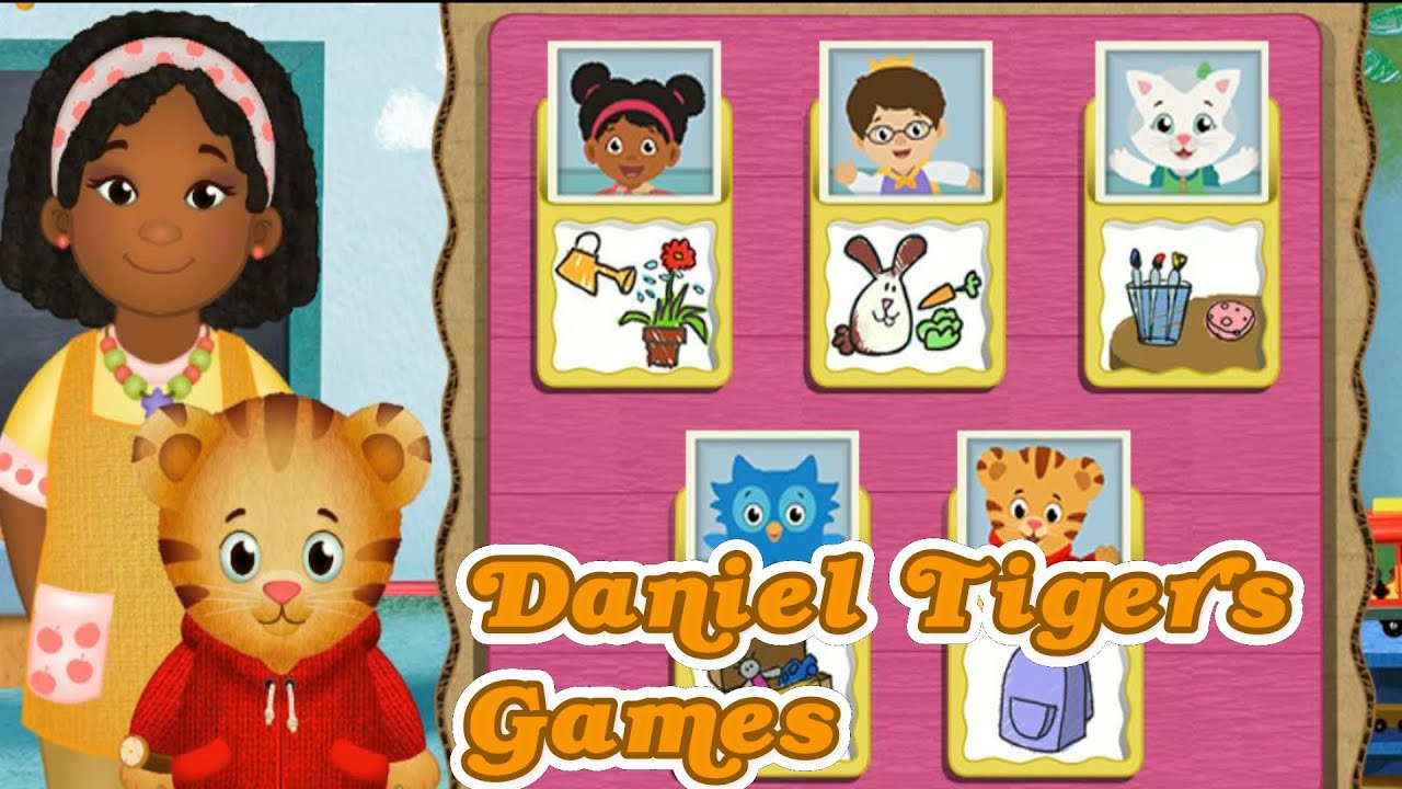Daniel Tiger - Classroom Helpers || Learn and help with the simple ...