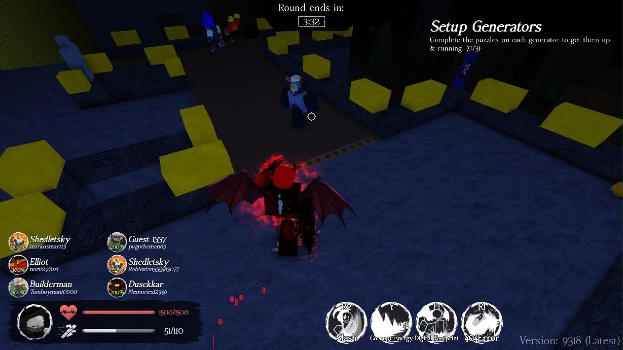 Forsaken Dibs John doe skin - YouTube