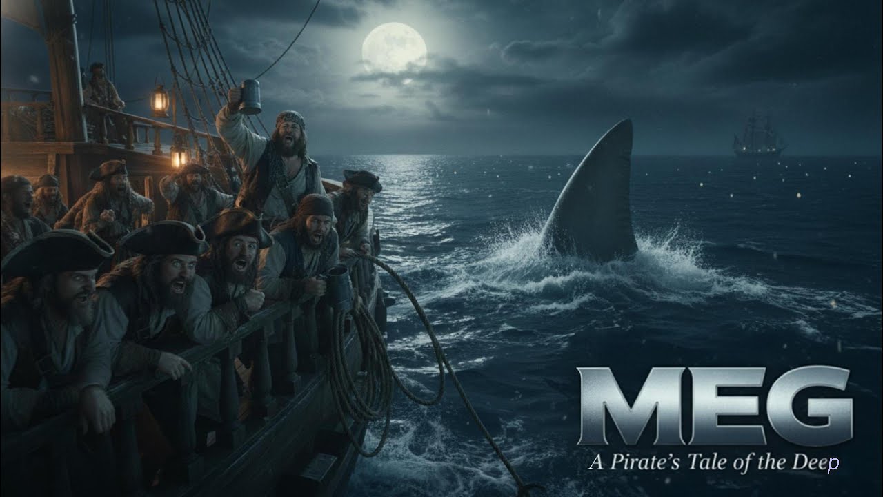MEG 🦈 | A Pirate’s Tale of the Deep (The Best Sea Shanty Tavern Song ...