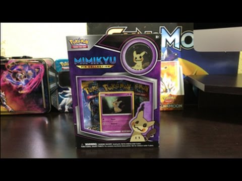 Mimikyu Pin Collection Box! - YouTube