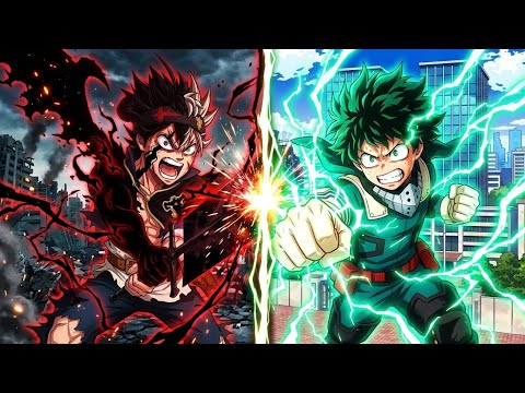 Asta Enters My Hero Academia… Magic vs Quirks 😈🔥