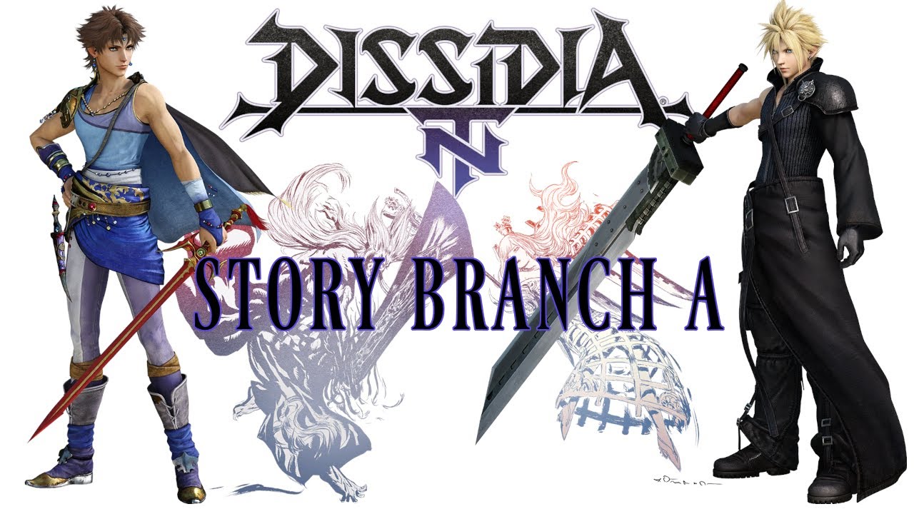 Dissidia NT Storyline - Branch A (Bartz and Cloud) - YouTube