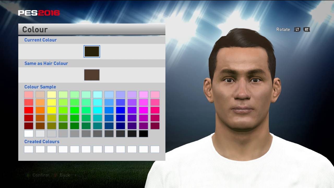 PES 2016- Hadin Azman (Felda United) face - YouTube