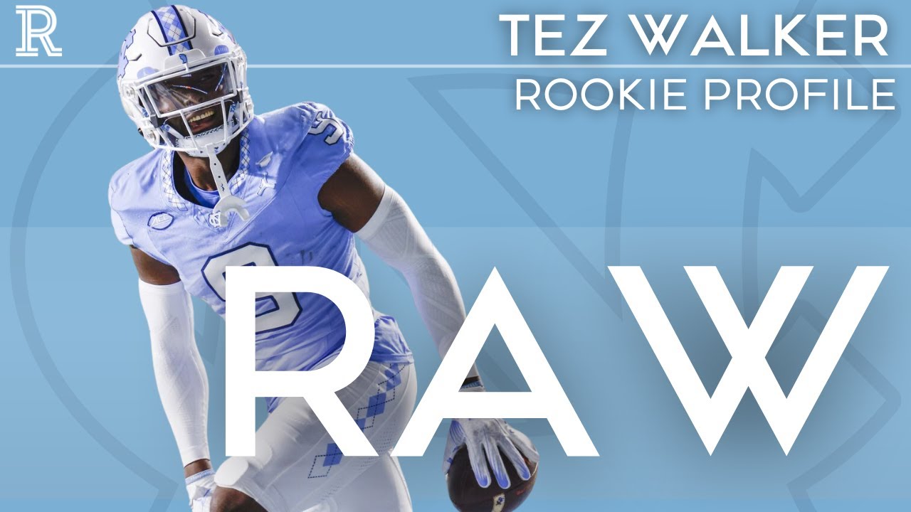Tez Walker NFL Draft Preview | Fantasy Football Ranking & Scouting ...