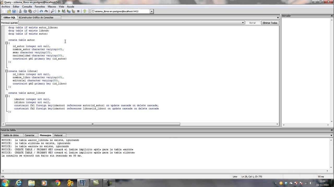 Como crear una Base de Datos en postgreSQL y conectar con java PARTE 1 - YouTube