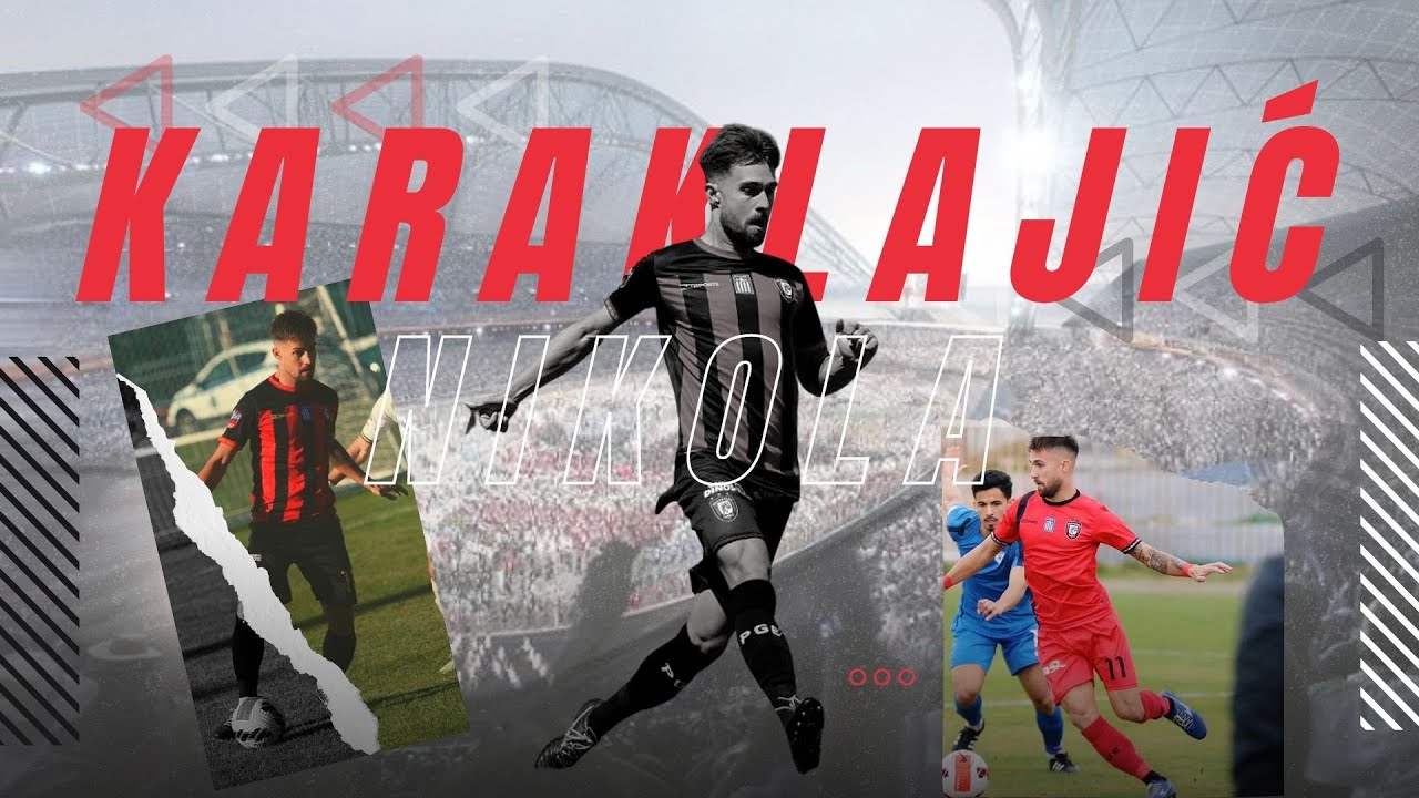 Nikola Karaklajic PANACHAIKI FC Winger Highlights 22/23 - YouTube