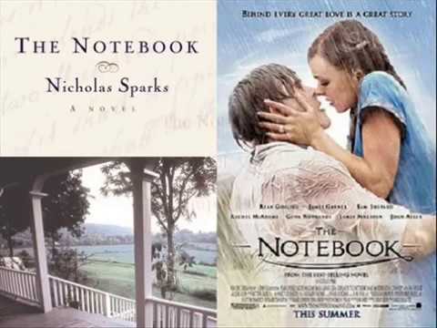 The Notebook: A book to film comparison - YouTube