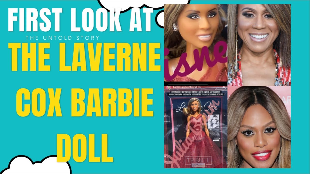 The very first Trans Barbie! First look at the new Laverne Cox Barbie ...