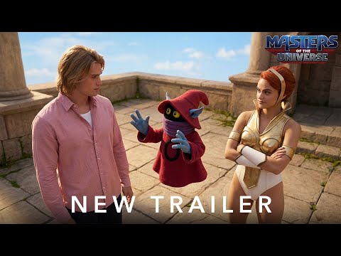Masters Of The Universe - Trailer (2026) Nicholas Galitzine | Amazon MGM Studios