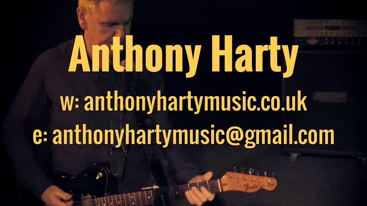Anthony Harty Solo Promo - YouTube
