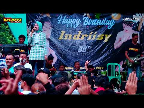 VELOZTA MUSIC - PENJAGA HATI REZA PALUPI - HAPPY BIRTHDAY INDRIISY KE 20 TH SENTUL SALAK CLUWAK PATI
