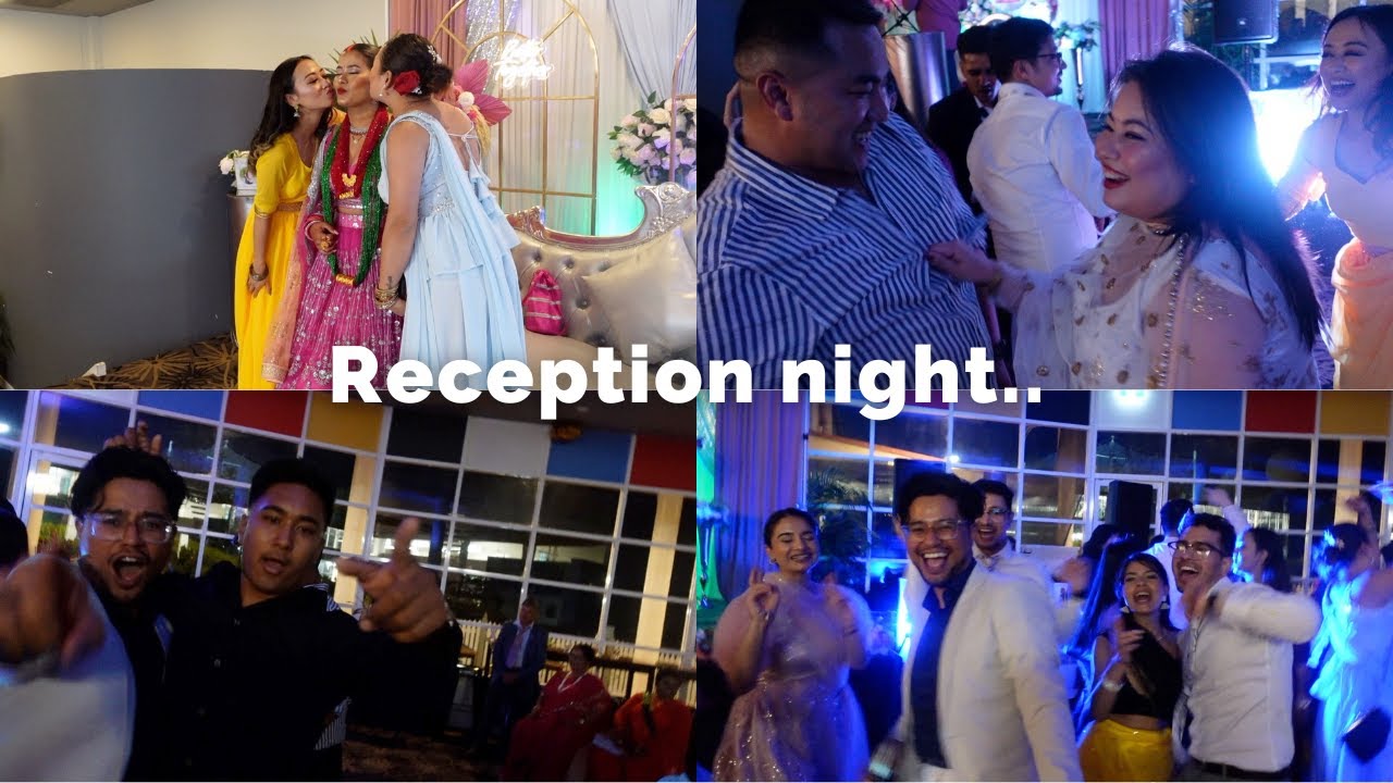 Nepali Wedding Reception in Australia!!! We danced like crazyyy ...