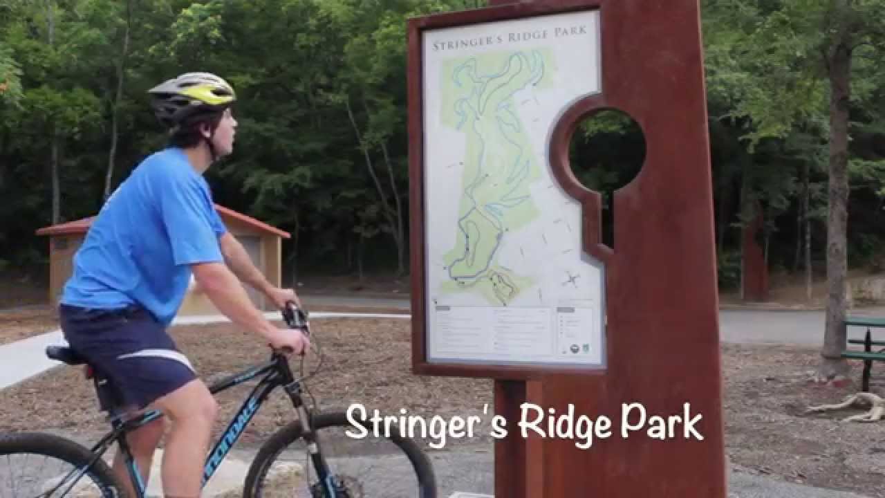 Thrive 2055 - Chattanooga Lunch Break on Stringers Ridge - YouTube
