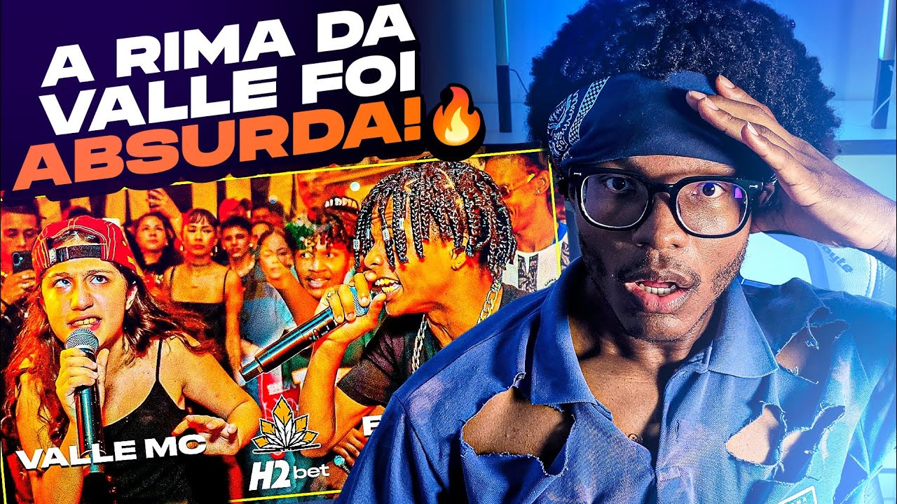 (FATALITY INSANO!🔥) VALLE MC X BLACK PANTER | PRADO X WM | React | 404ª ...