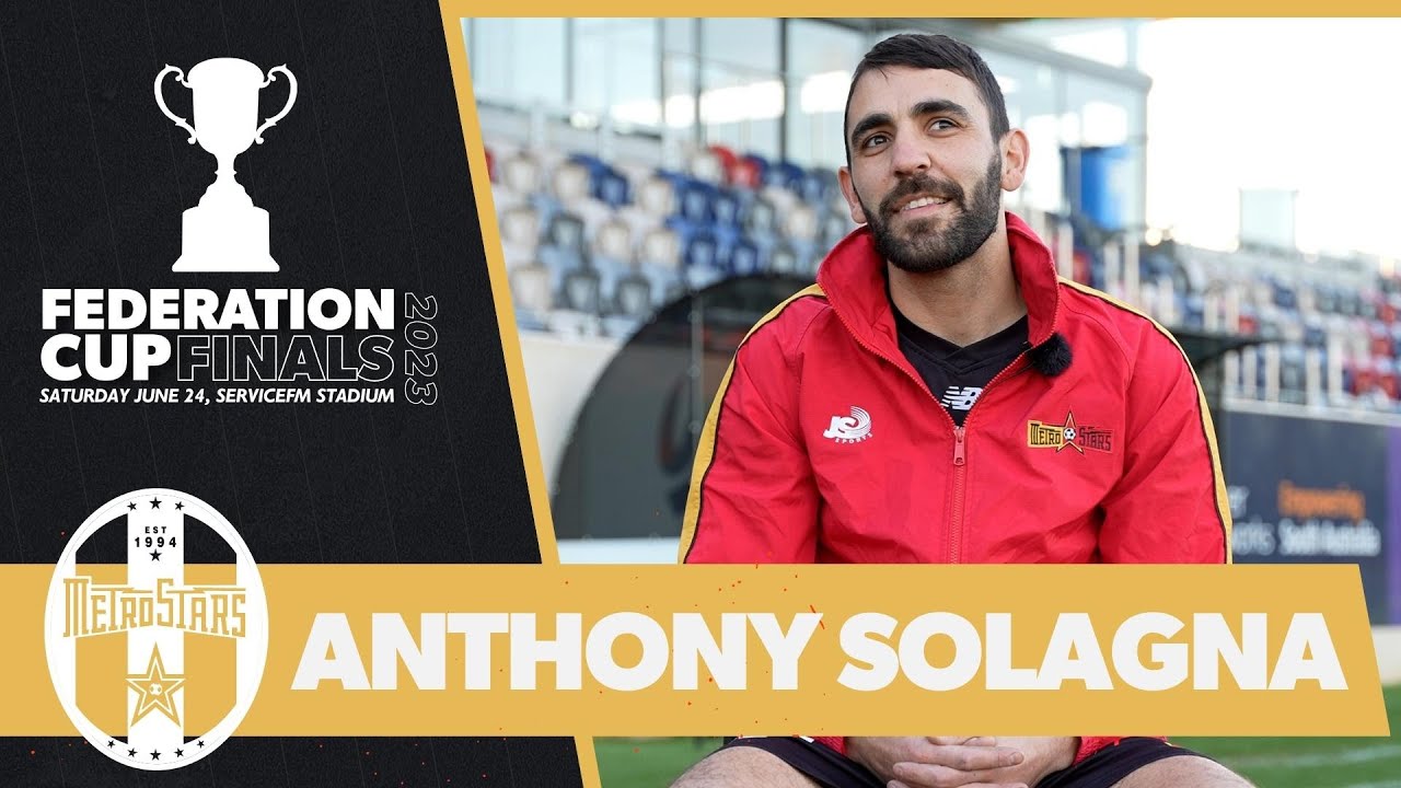Captain's Corner with Anthony Solagna, MetroStars | Federation Cup ...